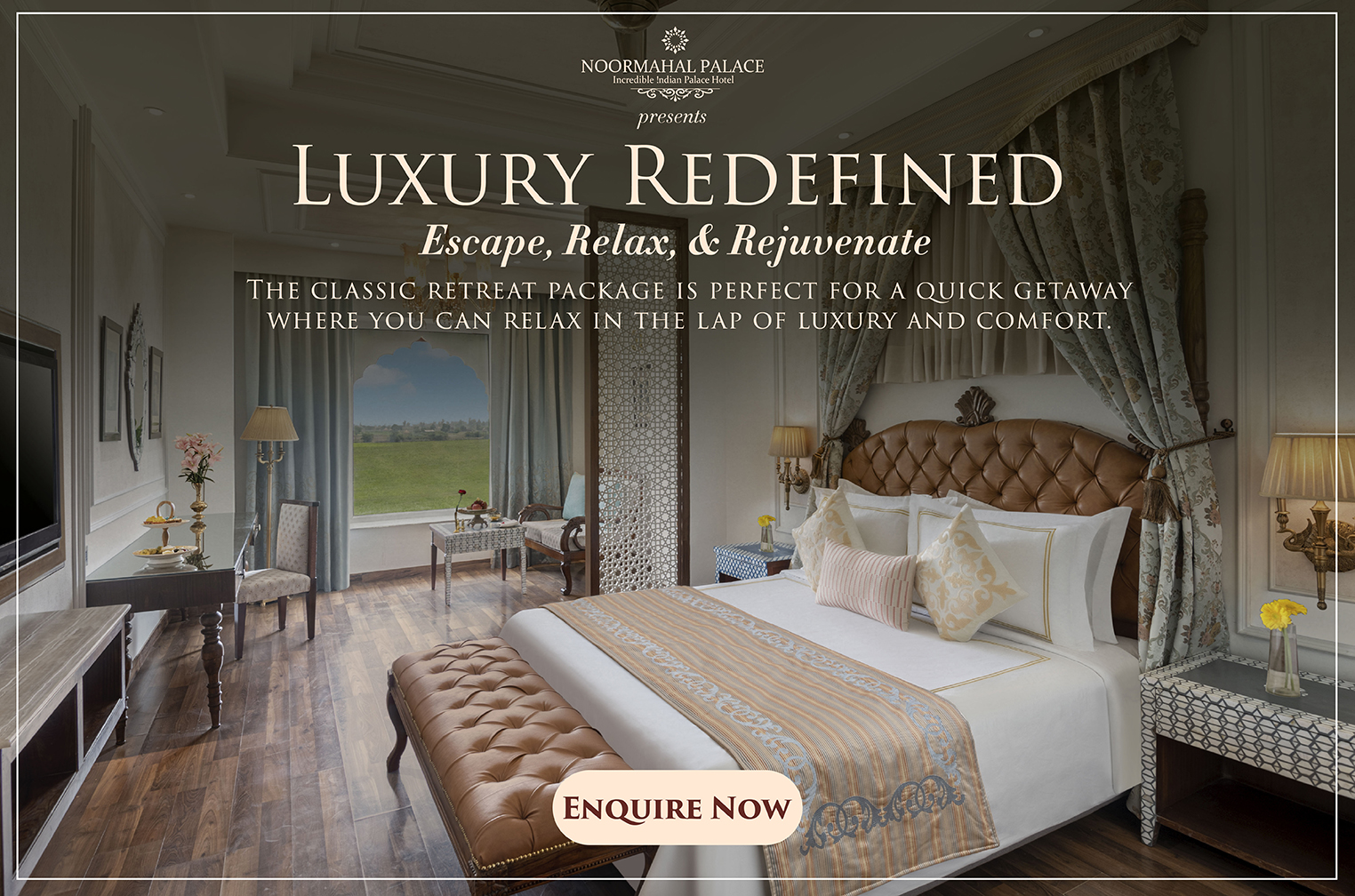 Noormahal Palace: Experience Luxury and Elegance in a Historic Getaway